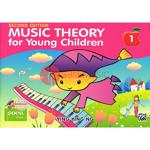 Music Theory For Young Children Book 1 2ed – Devirra Music