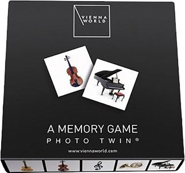 Memory Game Musical Instruments – Devirra Music