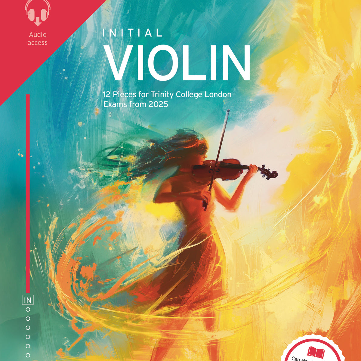 Trinity Violin from 2025 Initial Book with Online Audio – Devirra Music